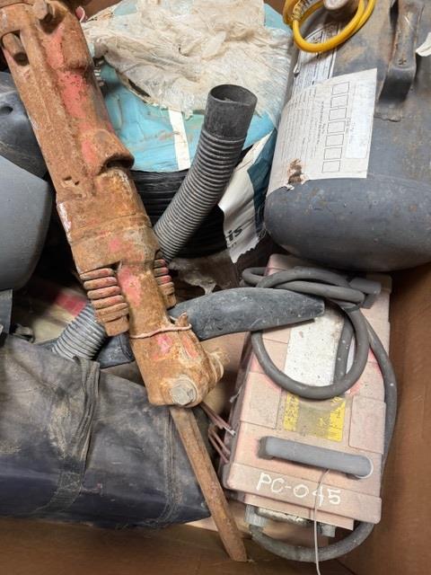 Pallet Of Used Tools | Property Room