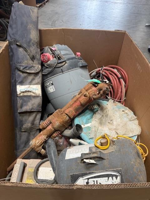 Pallet Of Used Tools | Property Room