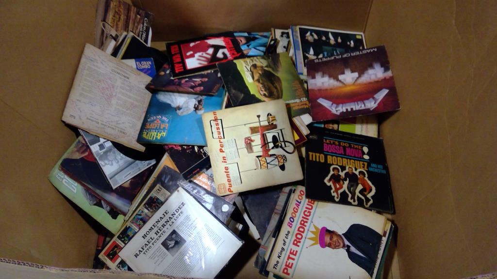 Pallet Of Vinyl Records, 30+ Pieces | Property Room