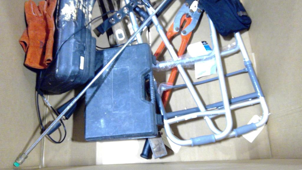 Pallet Of Walker And More 10+ Pieces | Property Room