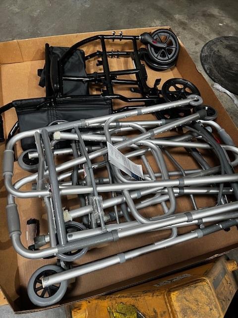Pallet Of Walkers And Sitdown Walker | Property Room