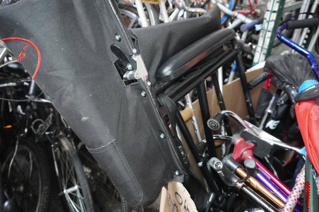Pallet Of Wheelchairs, Walkers And Canes | Property Room