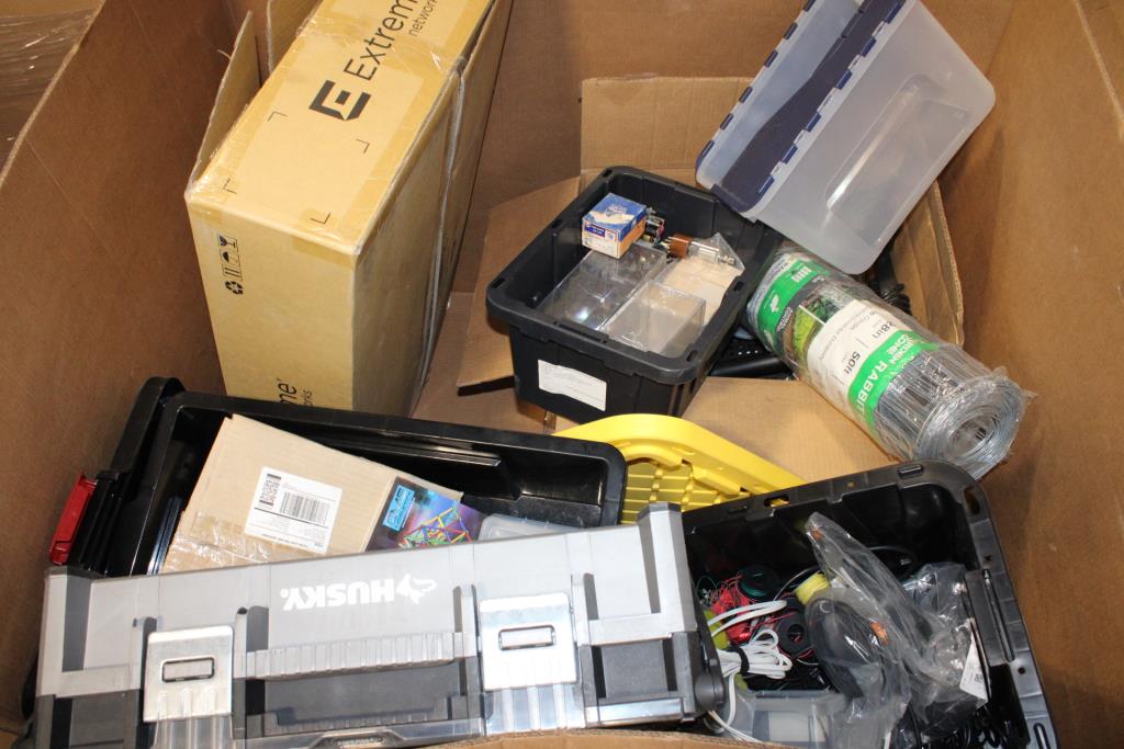 Pallet With Assorted Electronics & Equipment, 10+ Pieces | Property Room