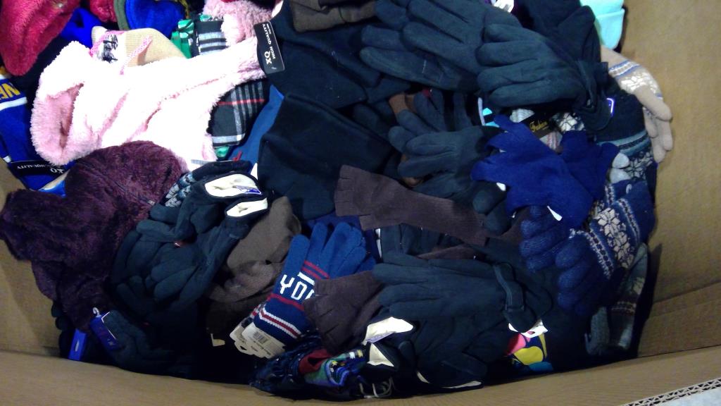 Pallet With Assorted Winter Clothing, 20+ Pieces | Property Room
