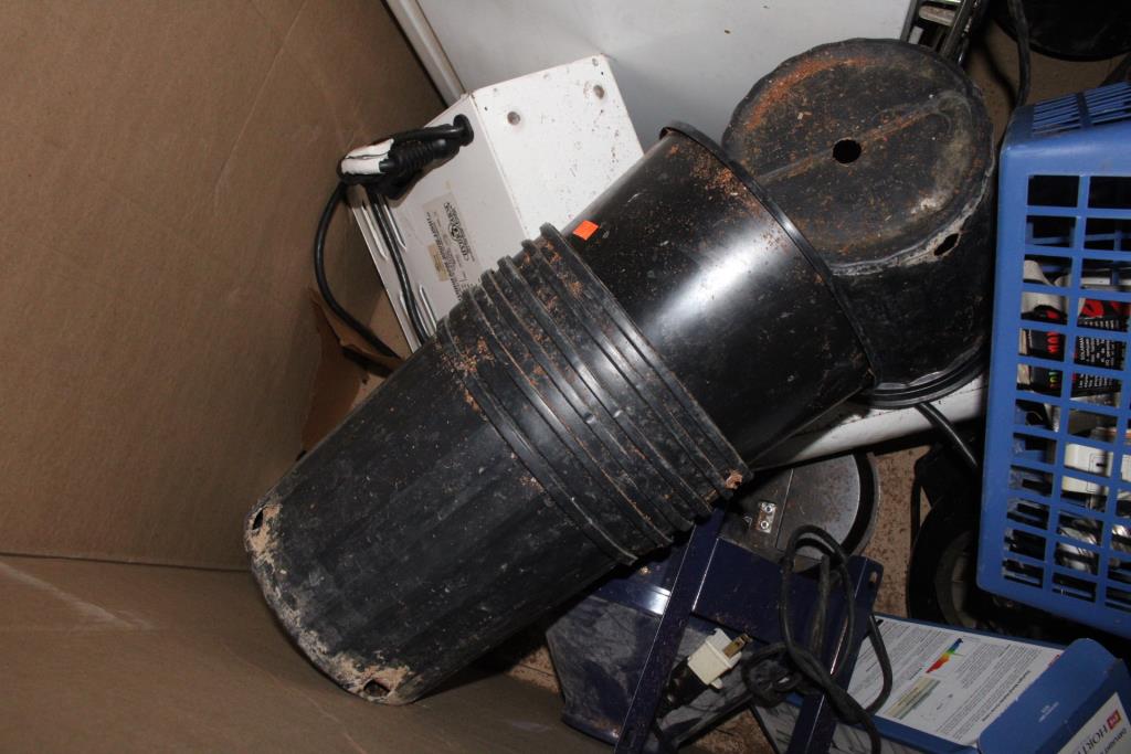 Pallet With Ballast And More, 5+ Pieces | Property Room