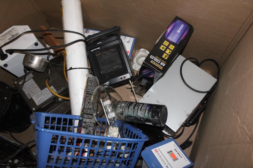 Pallet With Ballast And More, 5+ Pieces | Property Room