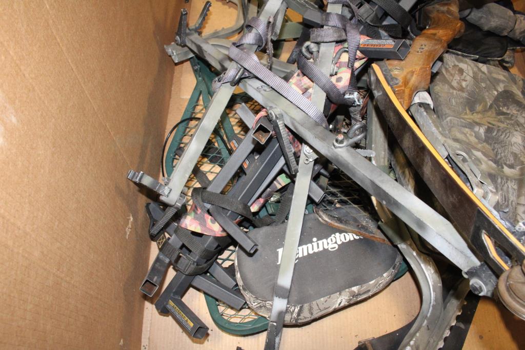 Pallet With Bow & Hunting Equipment, 5+ Pieces | Property Room