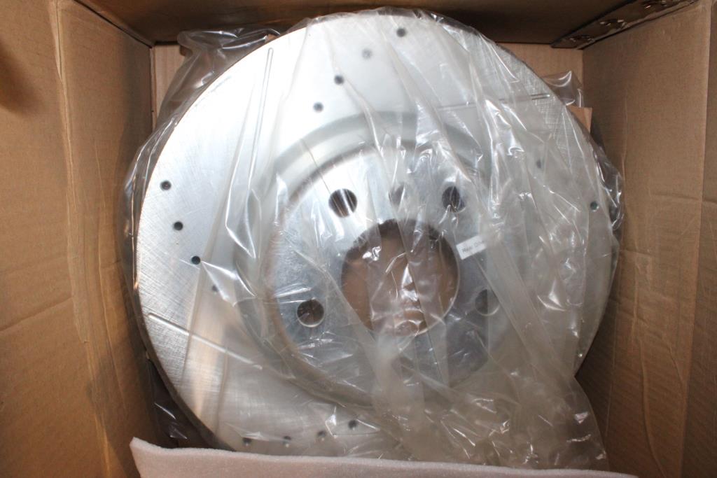 Pallet With Brake Rotors, Pads & Calipers, 5+ Pieces | Property Room