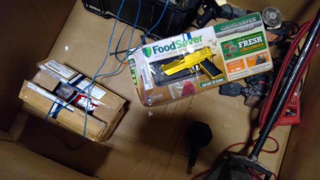 Pallet With Broken Tool Box And More, 5+ Pieces | Property Room