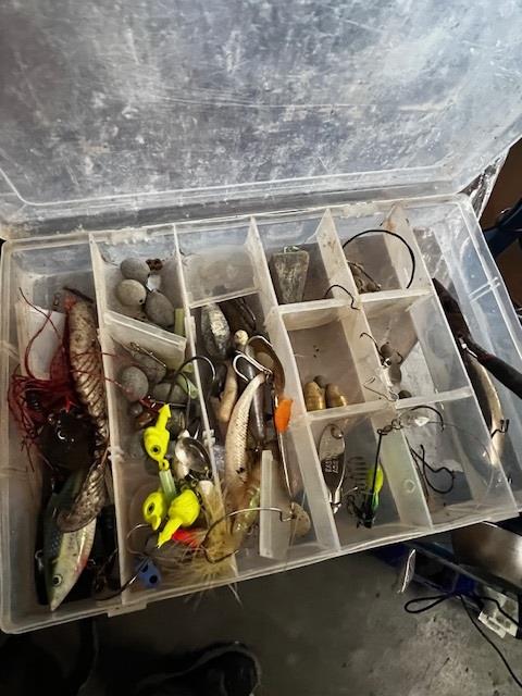 Pallet With Car Speaker, Tools, And More | Property Room