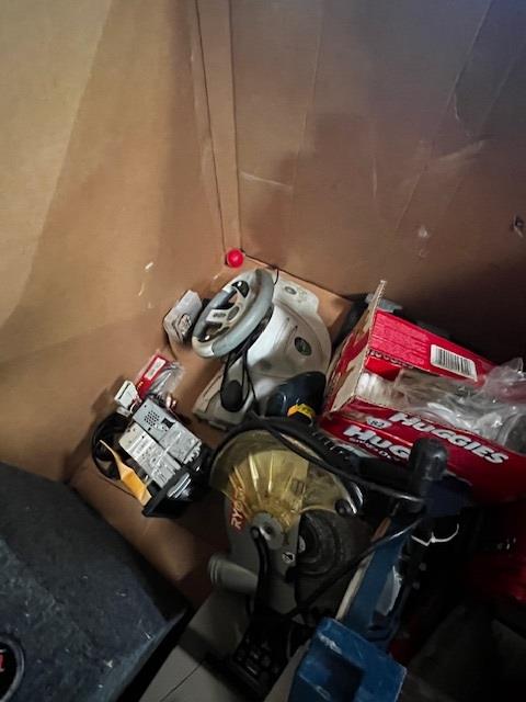 Pallet With Car Speaker, Tools, And More | Property Room