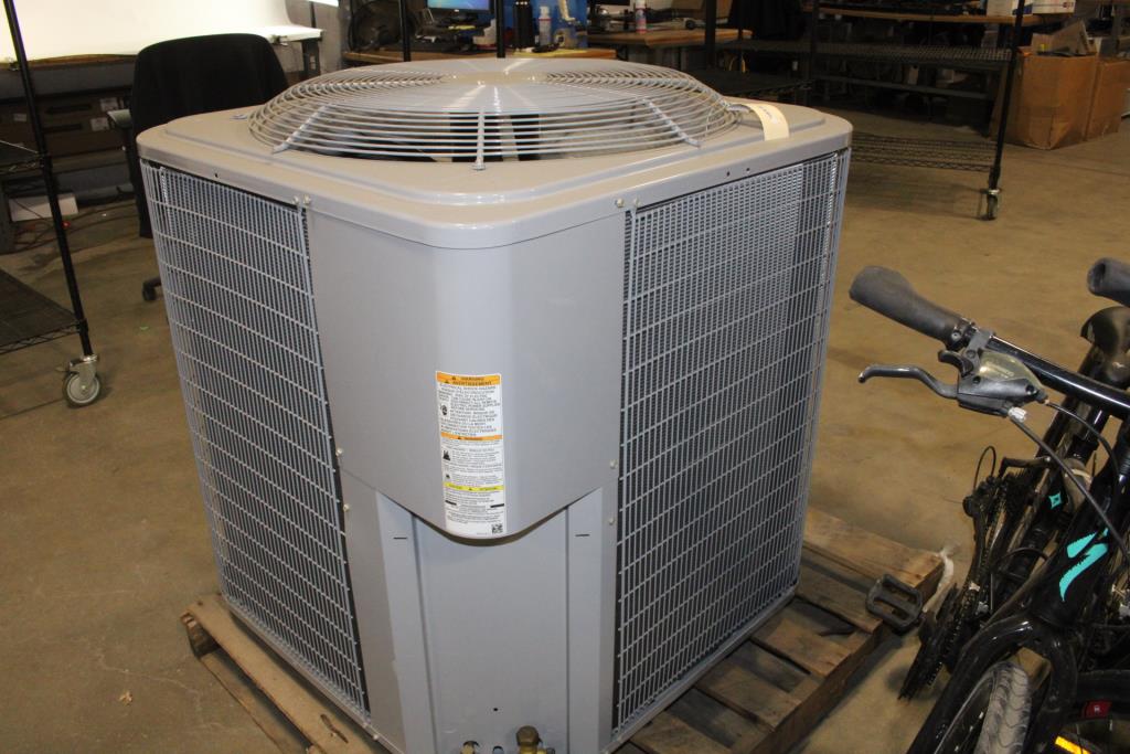 Pallet With Carrier Central Air Conditioner | Property Room