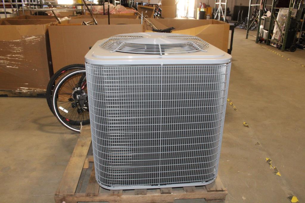 Pallet With Carrier Central Air Conditioner | Property Room