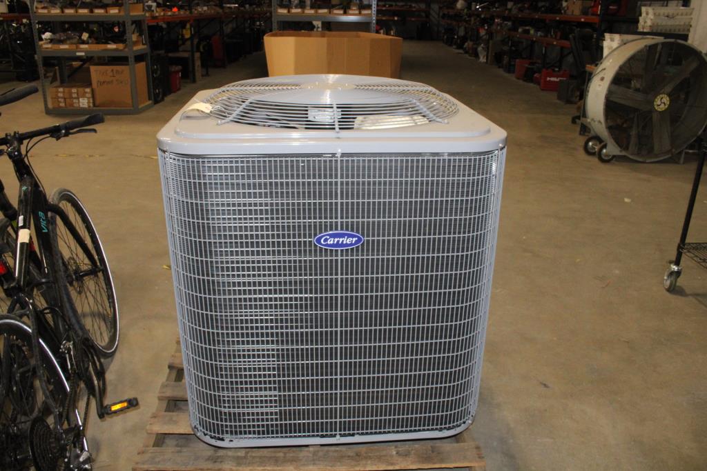 Pallet With Carrier Central Air Conditioner | Property Room