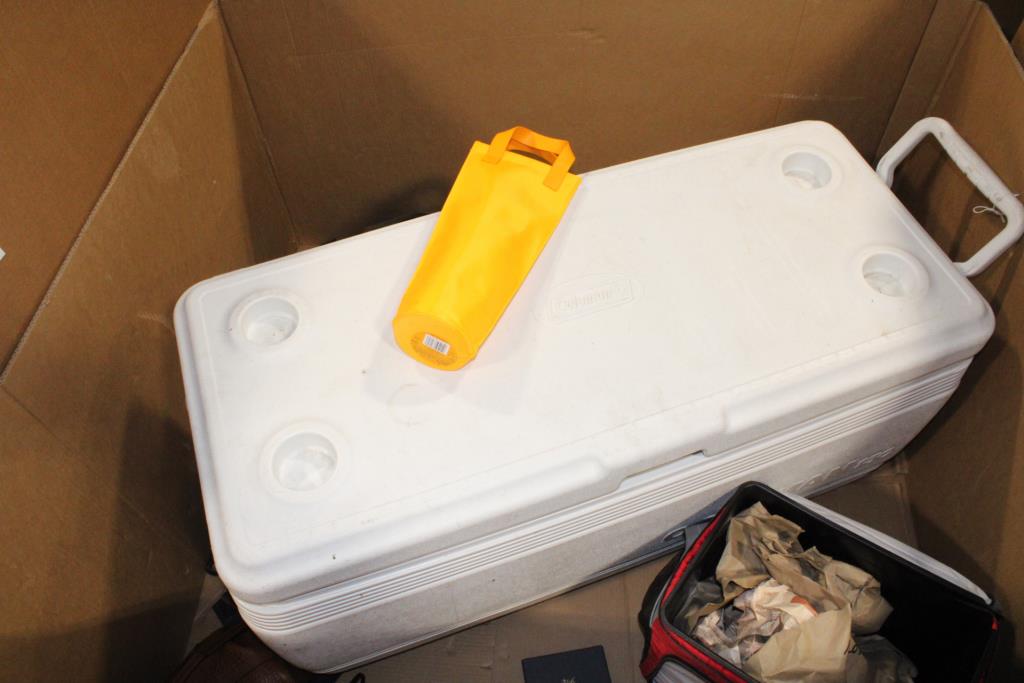 Pallet With Cooler, Wallets & More, 25+ Pieces | Property Room