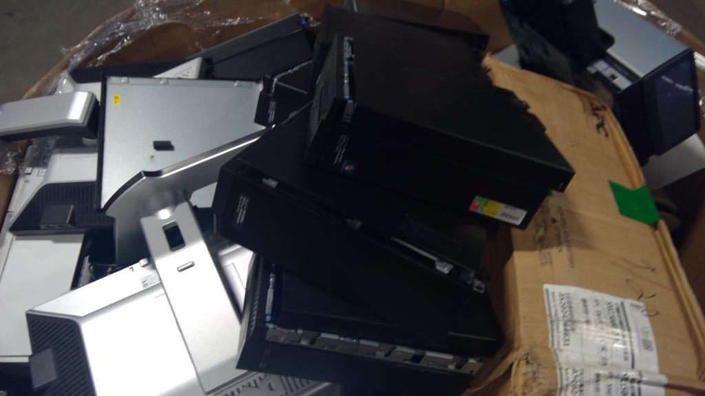 Pallet With Dell Computers, Printers & More, 15+ Pieces | Property Room