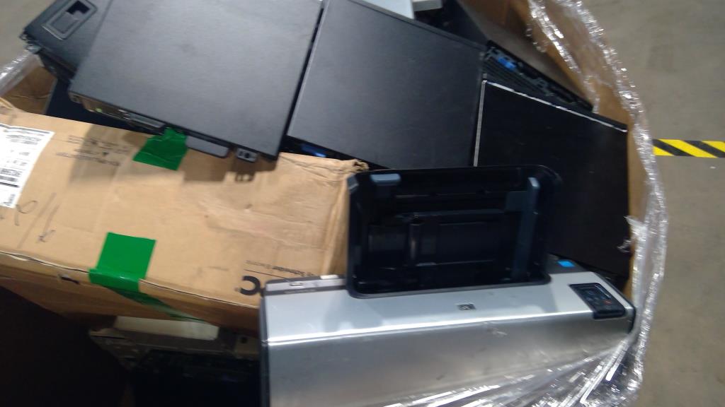 Pallet With Dell Computers, Printers & More, 15+ Pieces | Property Room
