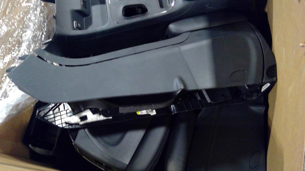 Pallet With Dodge Durango Center Consoles, 5 Pieces | Property Room