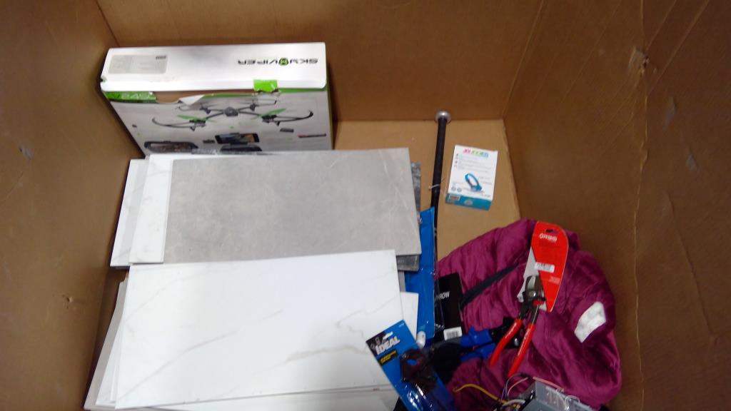 Pallet With Drone And More, 5+ Pieces | Property Room