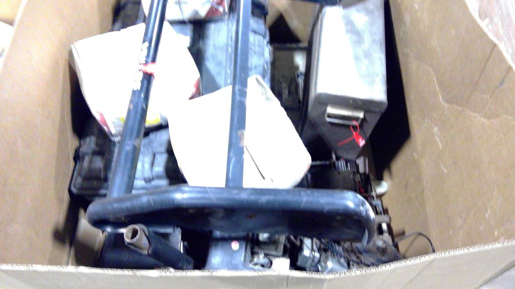 Pallet With Engines, Jacks & More, 10+ Pieces | Property Room