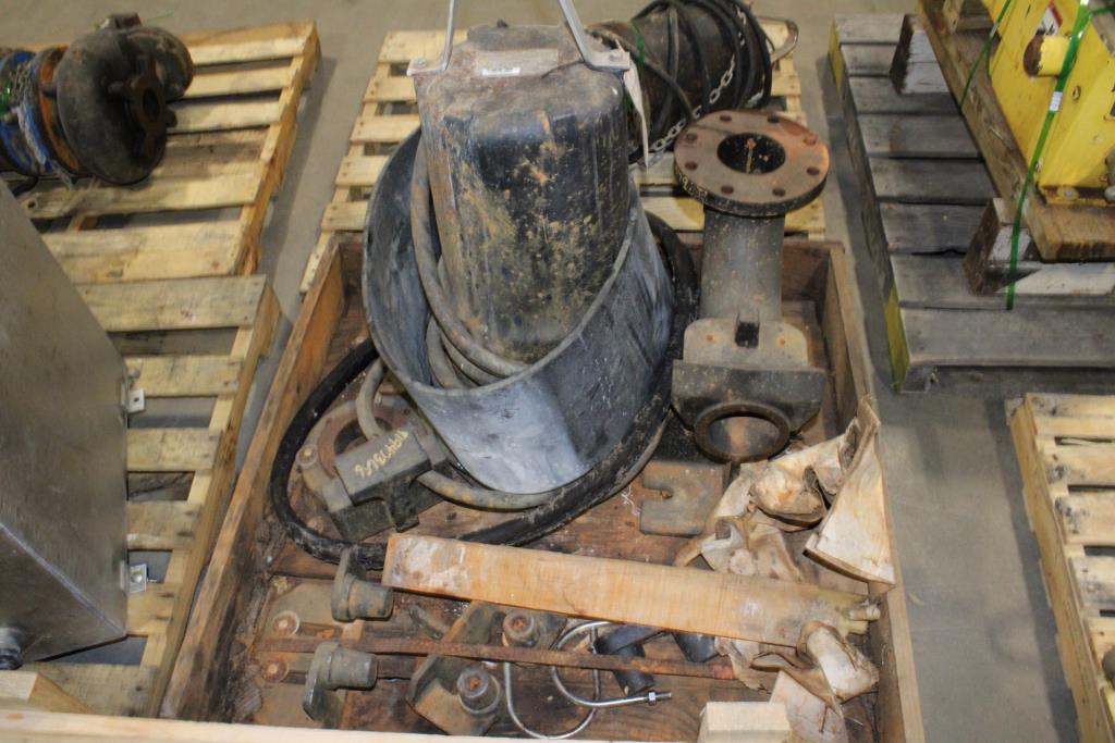 Pallet With FlowServe Pump | Property Room