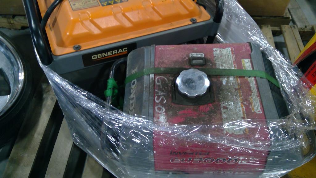 Pallet With Generators, 2 Pieces | Property Room