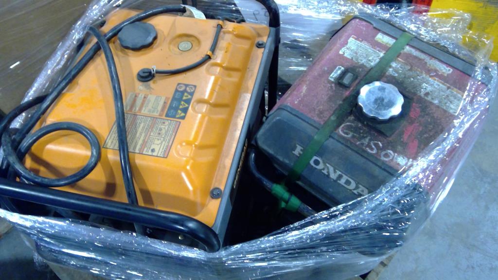 Pallet With Generators, 2 Pieces | Property Room