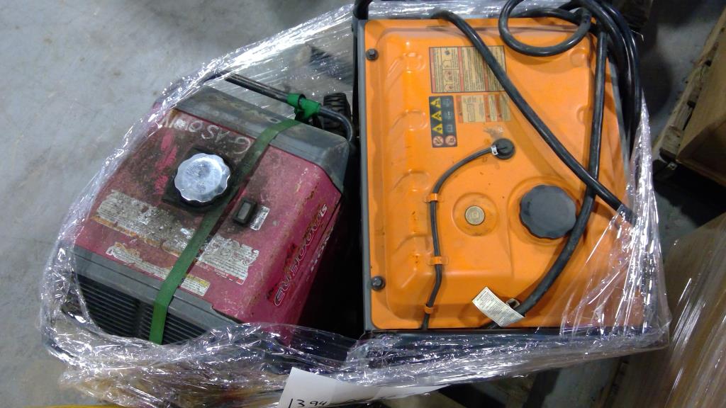 Pallet With Generators, 2 Pieces | Property Room