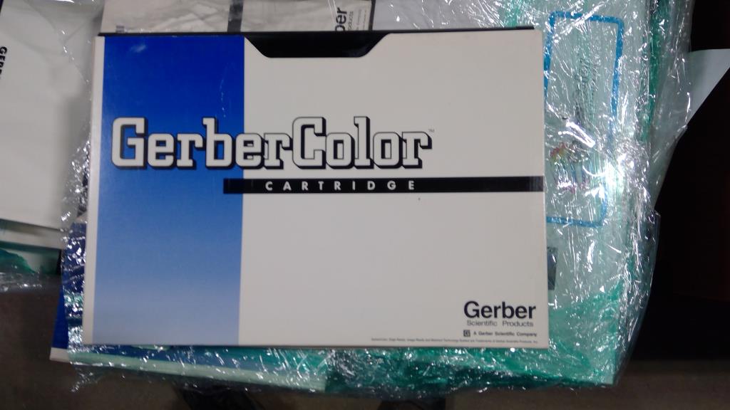 Pallet With Gerber Color Products, 20+ Pieces | Property Room