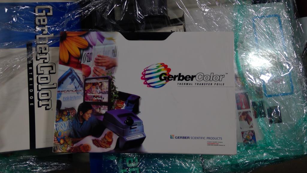 Pallet With Gerber Color Products, 20+ Pieces | Property Room