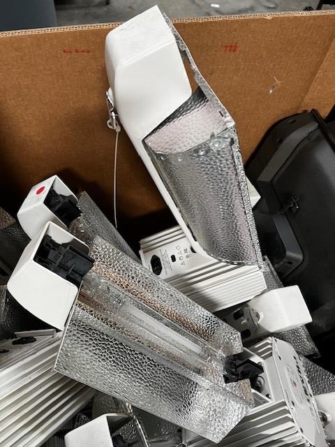 Pallet With Grow Ballast And TV's | Property Room