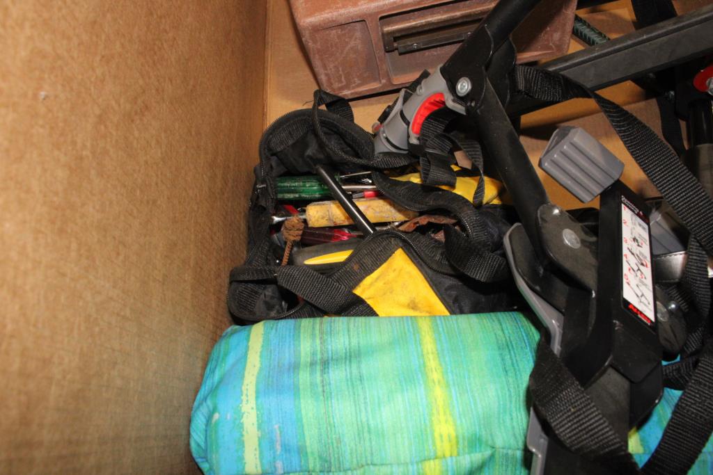 Pallet With Jack, Blower, Assorted Tools & More, 20+ Pieces | Property Room