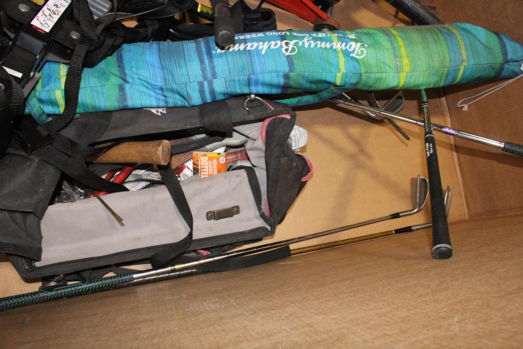 Pallet With Jack, Blower, Assorted Tools & More, 20+ Pieces | Property Room