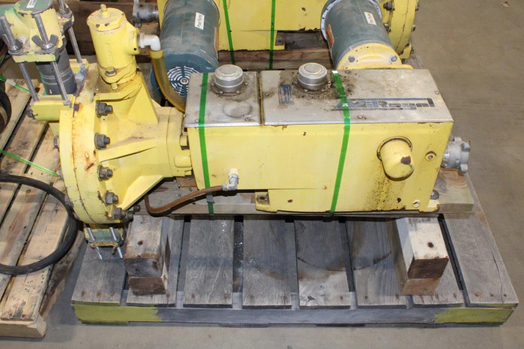 Pallet With Milroyal Metering Pumps, 2 Pieces | Property Room