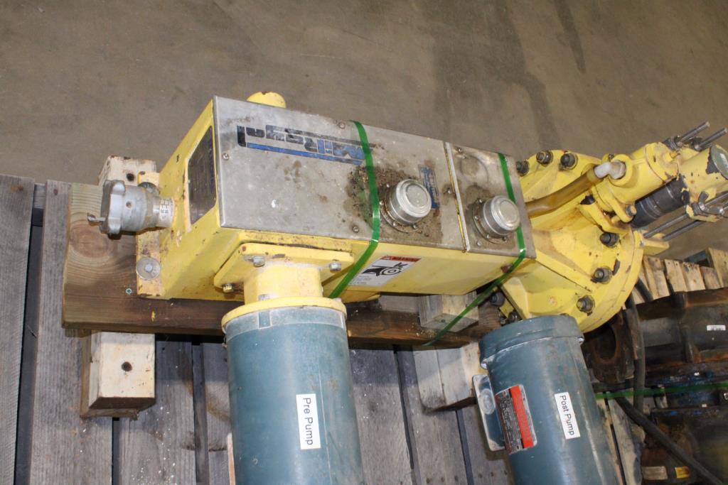 Pallet With Milroyal Metering Pumps, 2 Pieces | Property Room
