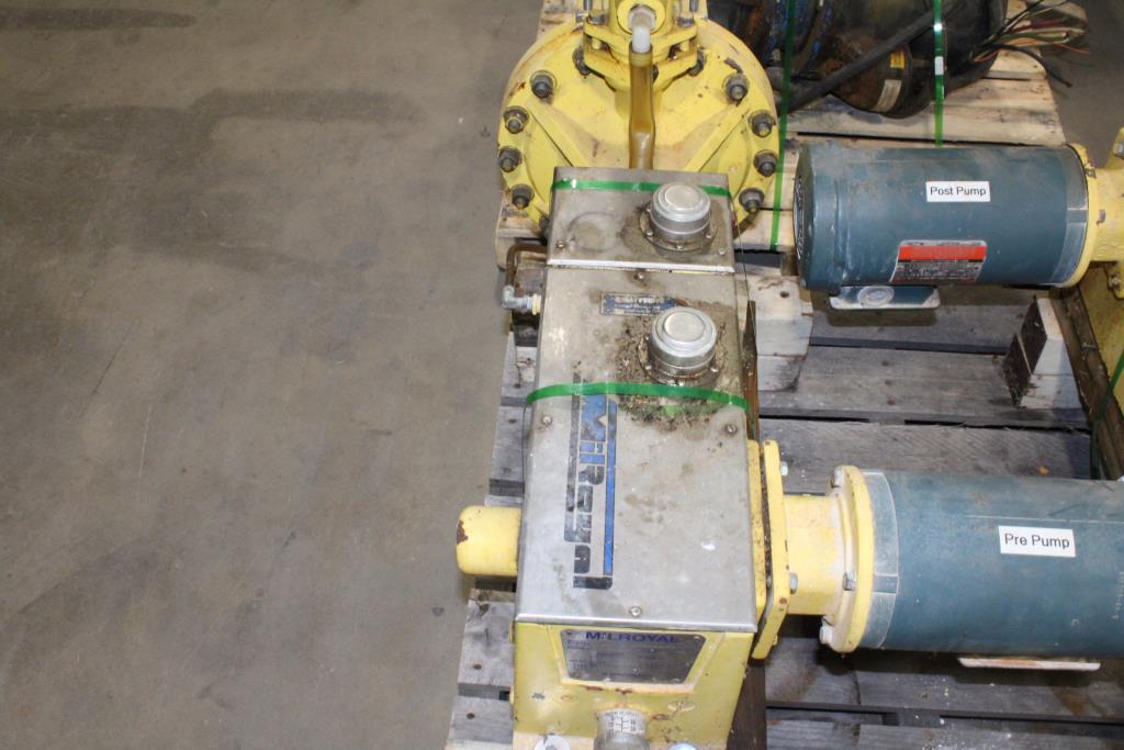 Pallet With Milroyal Metering Pumps, 2 Pieces | Property Room
