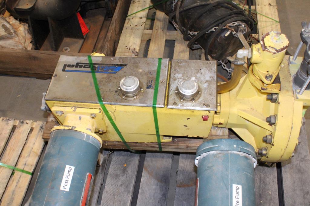 Pallet With Milroyal Metering Pumps, 2 Pieces | Property Room