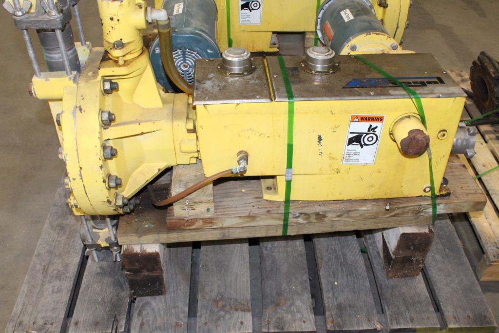 Pallet With Milroyal Metering Pumps, 2 Pieces | Property Room