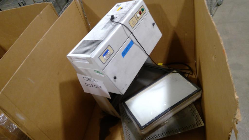 Pallet With Misonix WS-6 Downflow Workstation | Property Room