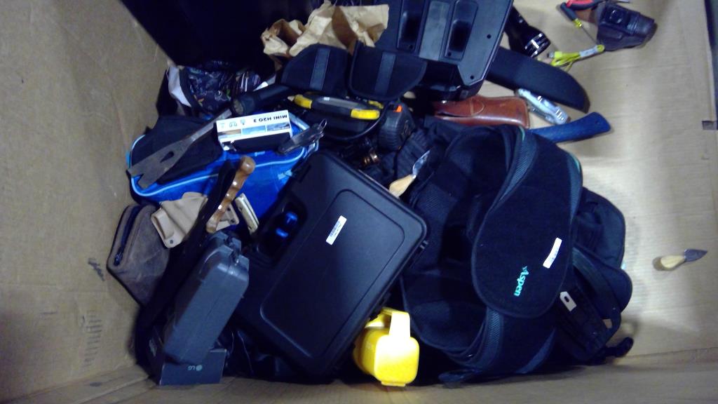 Pallet With Paper Shredder, Tools & More, 15+ Pieces | Property Room