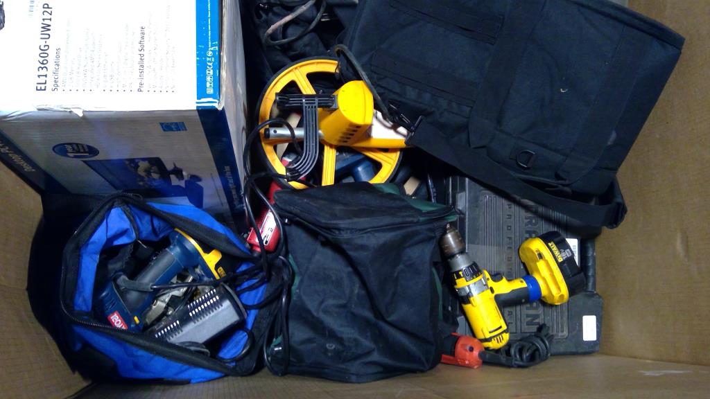 Pallet With Power Tools & More, 20+ Pieces | Property Room