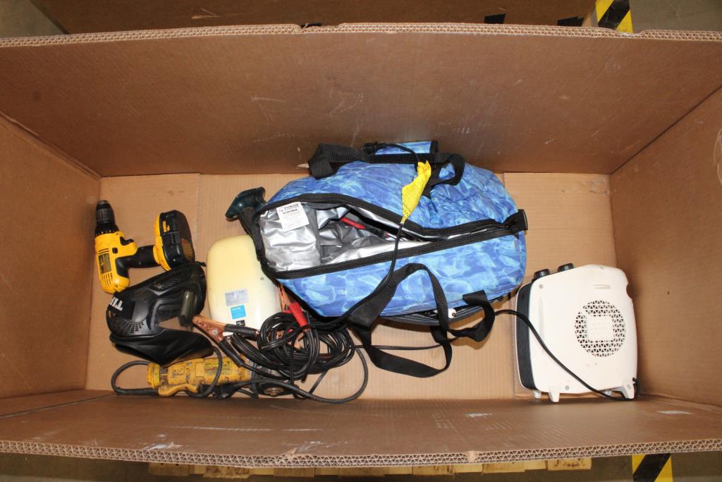 Pallet With Power Tools & More, 6+ Pieces | Property Room