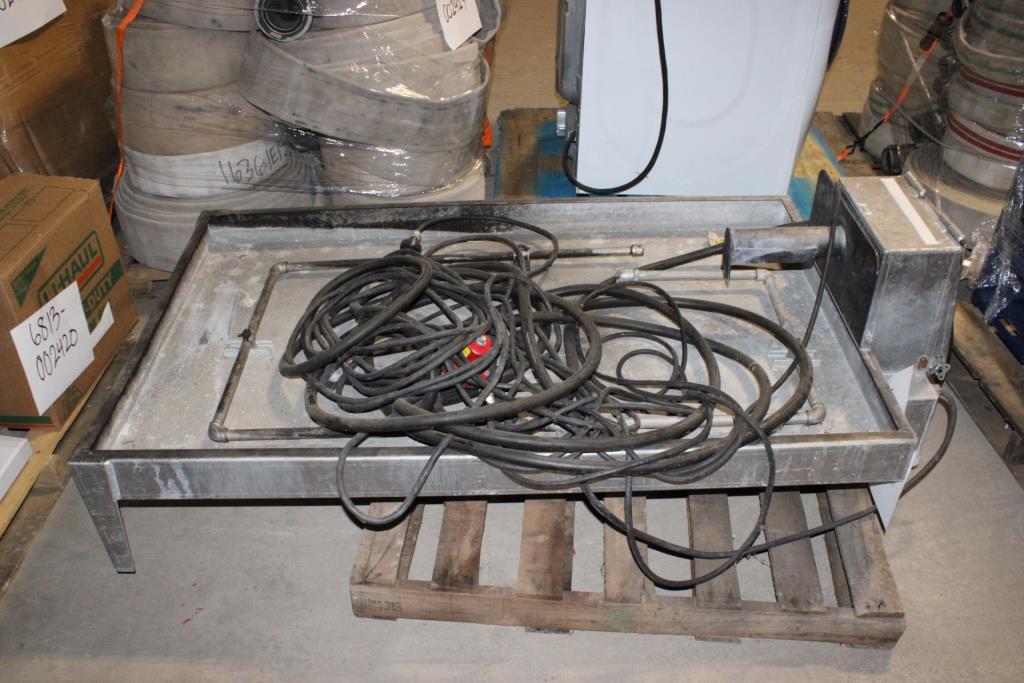 Pallet With Pro-Safe Fire Training Pipe System | Property Room