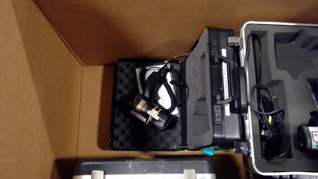 Pallet With Radar Guns And More, 10+ Pieces | Property Room