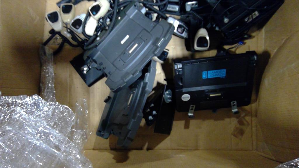 Pallet With Radio Microphones Nad More, 10+ Pieces | Property Room