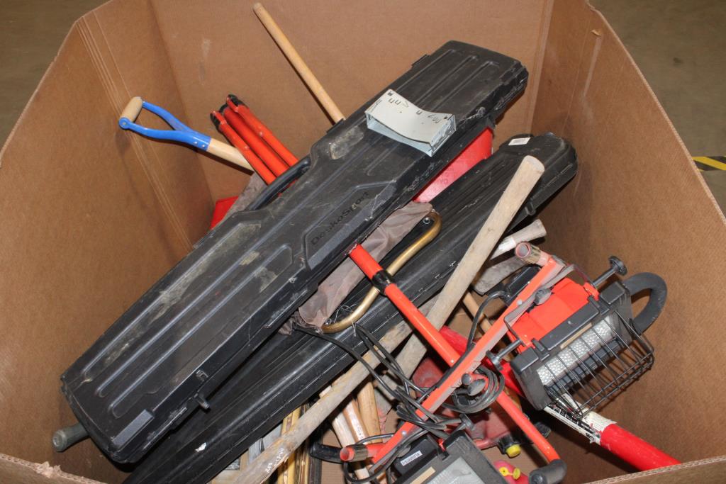 Pallet With Rifle Cases, Tools & More, 10+ Pieces | Property Room
