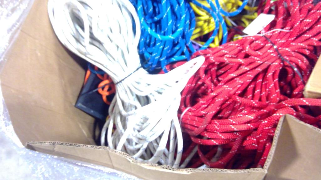 Pallet With Rope, Scooter, Ballasts & More, 10+ Pieces | Property Room