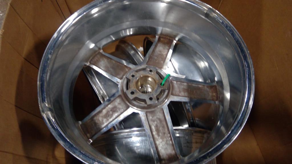 Pallet With Sik Chrome IROC Rims, 4 Pieces | Property Room
