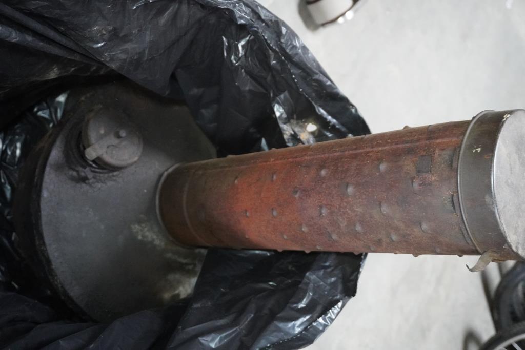 Pallet With Smudge Pots, Copper Wire And More | Property Room