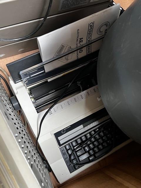 Pallet With Trash Can, Cash Register And More | Property Room